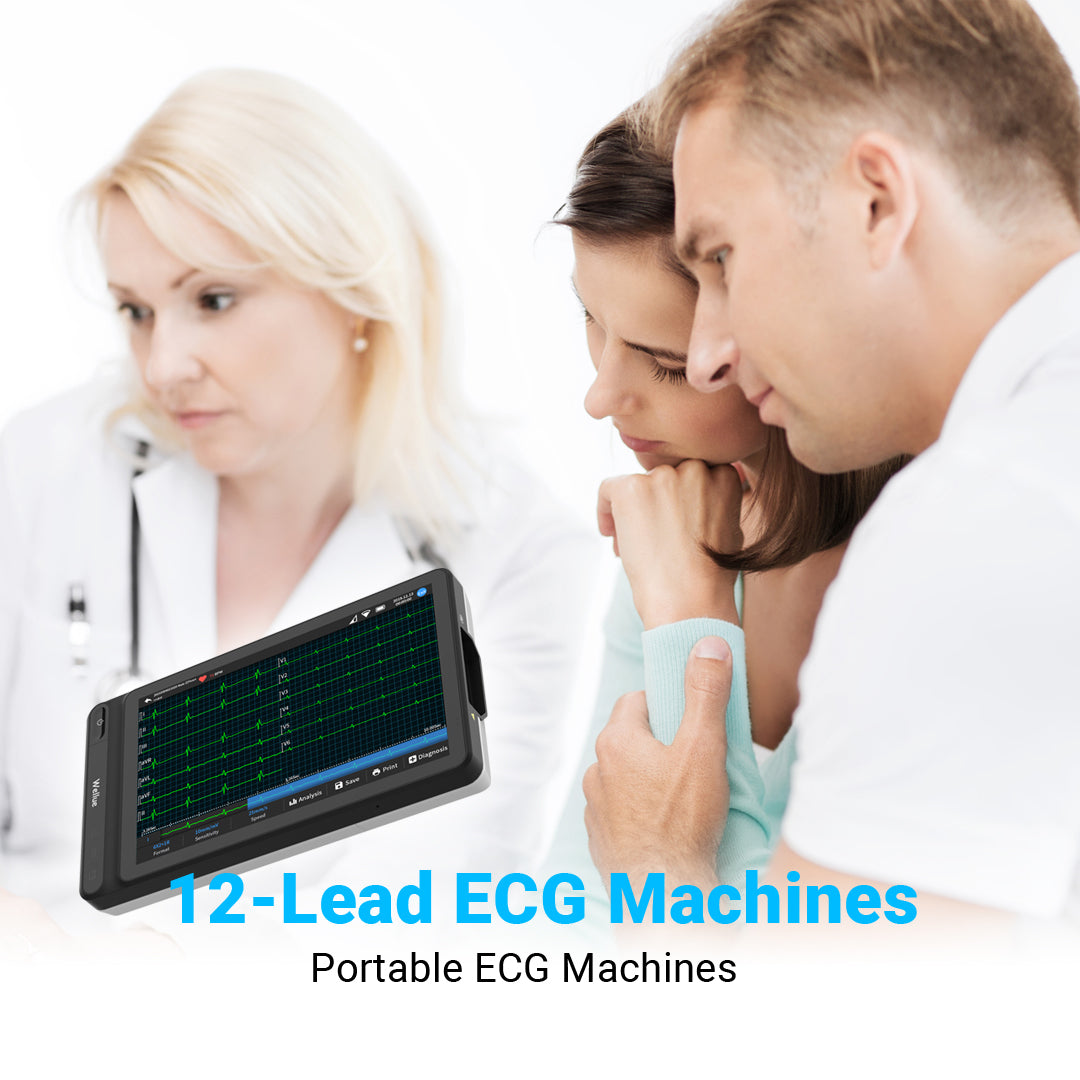 12-Lead ECG Machines – Ranealth
