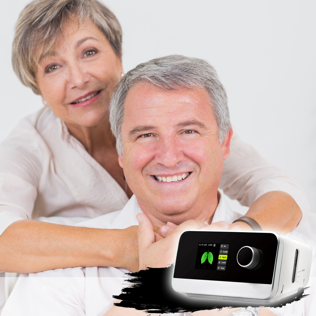 iBreeze™ BiPAP Machine – Ranealth